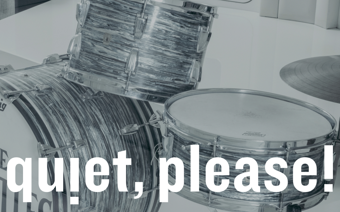 Studio | quiet, please!